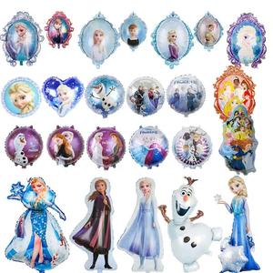 Jual Disney's new "Frozen" standing posture Princess Elsa Anna Snow ...