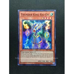 Jual YuGiOh AE ES01-AE002 Thunder King Rai-Oh - Super Rare - Kota ...