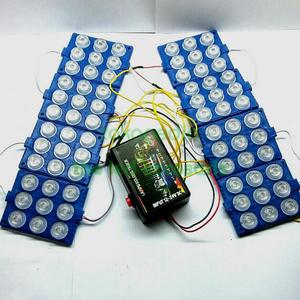 Jual PREMIUM MODUL STROBO LAMPU KOLONG BAK TRUCK LED 12 MODE DENGAN LED ...