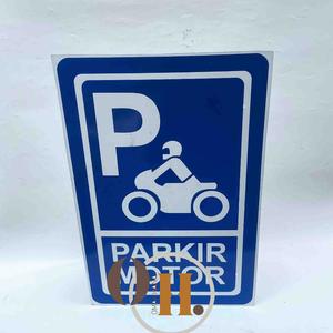 Jual Rambu Akrilik Parkir Motor - Rambu Akrilik - Kota Bekasi - lan ...