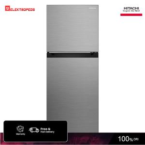 Jual HITACHI HRTN5255MFXID / HRTN5255MFBBKID Kulkas 2 Pintu Inverter ...