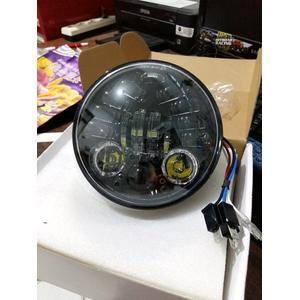 Jual READY SIAP KIRM HEAD LAMP DAYMAKER. LAMPU UTAMA LED HARLEY DAN ...