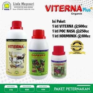 Jual Paket Ternak Peternakan Asli Original Ori Nasa Official Viterna ...