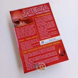 Jual Poster Anemia - Poster tanda-tanda anemia - Poster cara mencegah ...