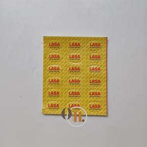 Jual Stiker Label LASA - Stiker Look Alike Sound Alike - Drugs Color ...