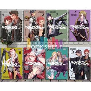 Jual Komik Manga: Smokin' Parade, Vol. (1-10) (English) - VOL1 - VOL1 ...