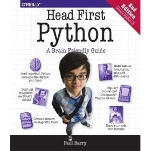 Jual Buku Baru Head First Python A Brain-Friendly Guide - Jakarta Barat ...