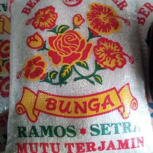 Jual (COD) BERAS CAP BUNGA RAMOS SETRA 10 LITER SIAP KIRIM - Kota Bogor ...