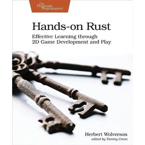 Jual Buku Baru Hands-on Rust: Effective Learning Through 2D Game ...