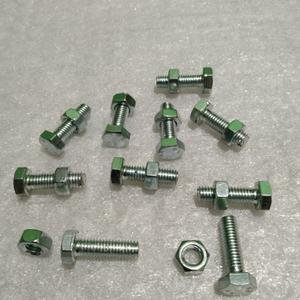 Jual baut + mur putih (bmp) m6 x 20 (kunci ring/pas10) galvanis - Jakarta Barat - Thorium Center ...