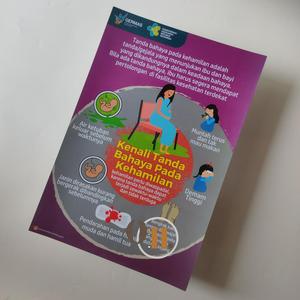 Jual Poster Tanda Bahaya Kehamilan - Poster Kehamilan - Poster Kebidanan - Jakarta Selatan ...
