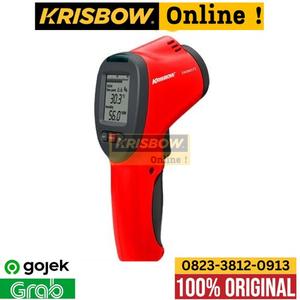 Jual krisbow termometer Thermometer infra red dengan dew point -50-400c ...