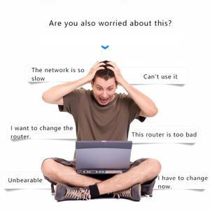 Jual 300Mbps 2.4Ghz WIFI Router Wireless WiFi Socket RJ45 AP Relay ...