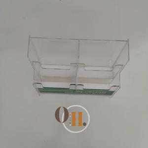 Jual Akrilik Tempat Leaflet - Kotak Leaflet - Tempat Brosur - Kotak ...