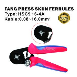 Jual TANG PRESS SKUN FERRULES HSC9 16-4A(0.08-16mm2) SEGI 4 - Kota ...