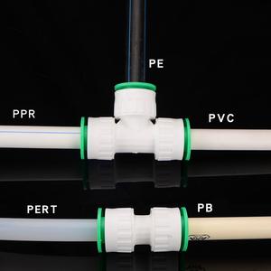 Jual 20/25mm PPR Quick Connector Pipe Fitting Male Female Straight ...