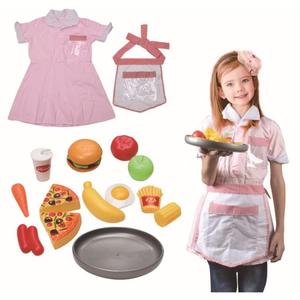 Jual Kostum profesi waitress pelayan restaurant occupation costume ...