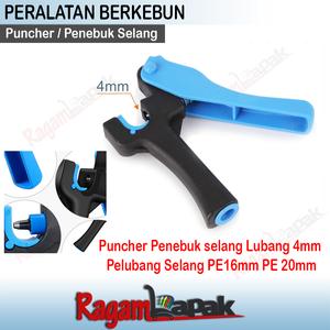 Jual Puncher Penebuk selang Lubang 4mm Pelubang Selang PE16mm PE 20mm - Kab. Bekasi - Ragam ...