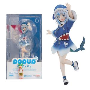 Jual 15CM Anime Figure Hololive Gawr Gura Action Figure Blue Shark ...