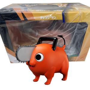 Jual 10CM Chainsaw Man Anime Figure Pochita Band Saw Kawaii Doll Dog ...