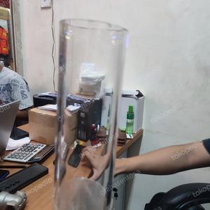 Jual Pipa Akrilik bening tebal 2mm OD 20mm x ID 16mm panjang 50cm - Jakarta Barat ...