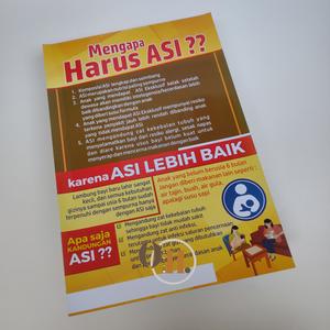 Jual Poster Mengapa Harus ASI - Poster Kandungan ASI - ASI Eksklusif ...