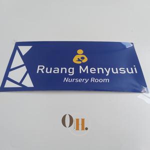 Jual Stiker Ruang Menyusui - Stiker Nursery Room - Stiker Nama Ruang ...