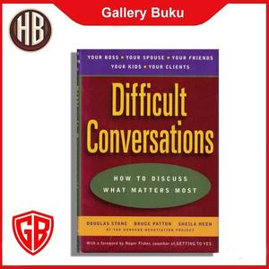 Jual Difficult Conversations by Douglas Stone - Kota Depok - Pericles ...