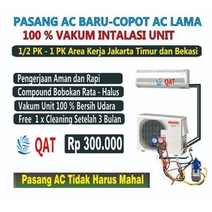 Jual PASANG AC BARU COPOT AC LAMA 100 % VAKUM INSTALASI - Kota Surabaya ...