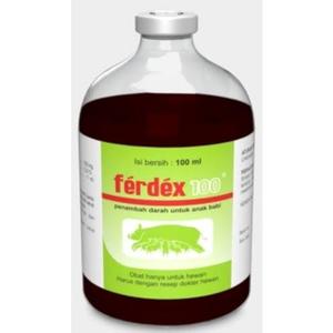 Jual Ferdex 100Ml Dan Ferdex Plus 100Ml Penambah Darah Anak Babi Zat ...