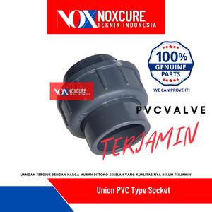 Jual PVC Union Socket 1/2" Inch Watermur PVC 1/2" Inch - Jakarta Barat ...