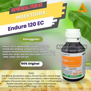 Jual INSEKTISIDA ENDURE 120 SC 100 ml RACUN KONTAK DAN LAMBUNG - Kab ...