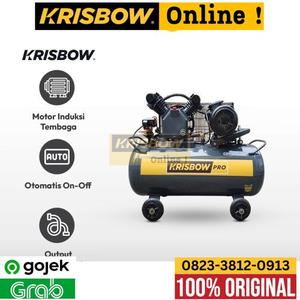 Jual Krisbow Air Compressor Compresor Kompresor Angin 2Hp 90L 10Bar 1Ph ...