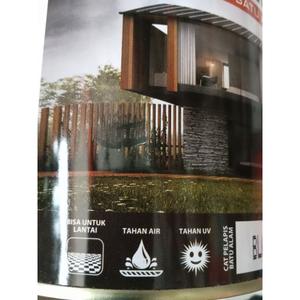 Jual CAT BATU ALAM DAN PLESTERAN NIPPON STONESHIELD KEMASAN 1KG - Black ...