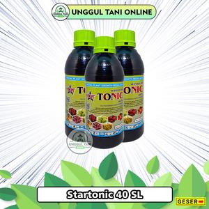 Jual STARTONIC 40 SL 1.LITER Nutrisi Pemacu Pertumbuhan Tanaman/Nutrisi Tanaman Buah dan Sayur ...