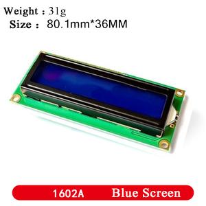 Jual LCD2004A Green Screen LCD1602A LCD0802A LCD Module for arduino ...