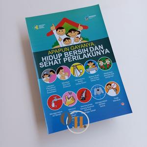 Jual Poster PHBS - Poster Penerapan PHBS - Gaya hidup zaman now ...