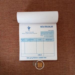 Jual Nota Apotek - Nota Instan Apotek - Nota Penjualan Apotek - Kota Bekasi - lan+_shop | Tokopedia