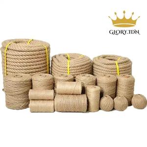 Jual Tali Tambang Goni 3mm 4mm 5mm 6mm Per 1 Roll Tali Rami DIY Manila ...
