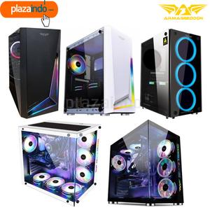 Jual Casing PC GAMING Armaggeddon NIMITZ series m-ATX Case PC ...