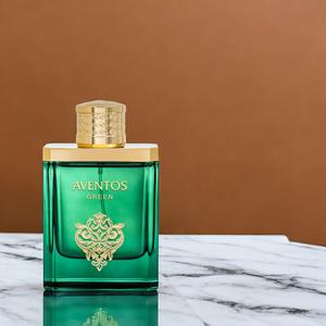 Jual Parfum Fragrance World Aventos Green for Men EDP 100 ml - Kab ...