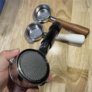 Jual IMPORT 58mm Two Ears Stainless Steel Bottomless Portafilter For Expobar/Gemilai/Milesto ...