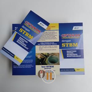 Jual Leaflet STBM - Sanitasi Total Berbasis Masyarakat - Perilaku Higiene - Brosur - Isi 50 ...