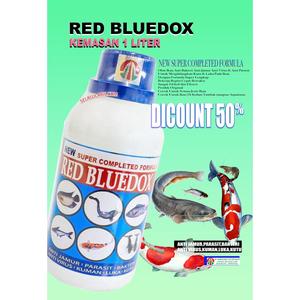 Jual Bluedox 1000 Ml Obat Jamur Ikan First Hand Manjur Red Blue Dox ...
