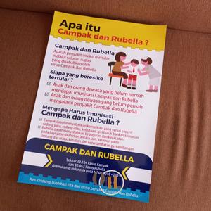 Jual Poster apa itu campak dan rubella? - Poster kenali campak dan ...