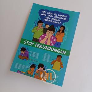 Jual Poster Stop Perundungan - Poster Sekolah - Poster Bullying ...