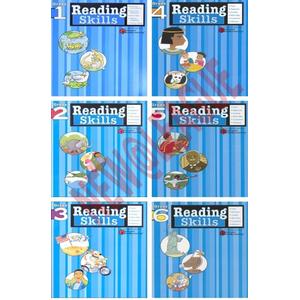 Jual BUKU Reading Skills Grade 1 - 6 / Harcourt Family Learning - Grade 4 - Grade 4 - Grade 4 ...