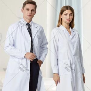 Jual Uniform for Doctors Men's Medical Clinical Costume Laboratory Robe ...