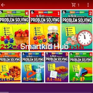 Jual Buku 180 Days of Problems Solving Grade K 1/2/3//4/5/6 - K - 3 ...