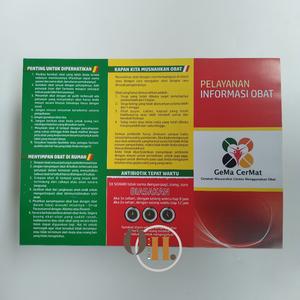 Jual Leaflet Pelayanan Informasi Obat - PIO - Brosur Apotek Puskesmas ...
